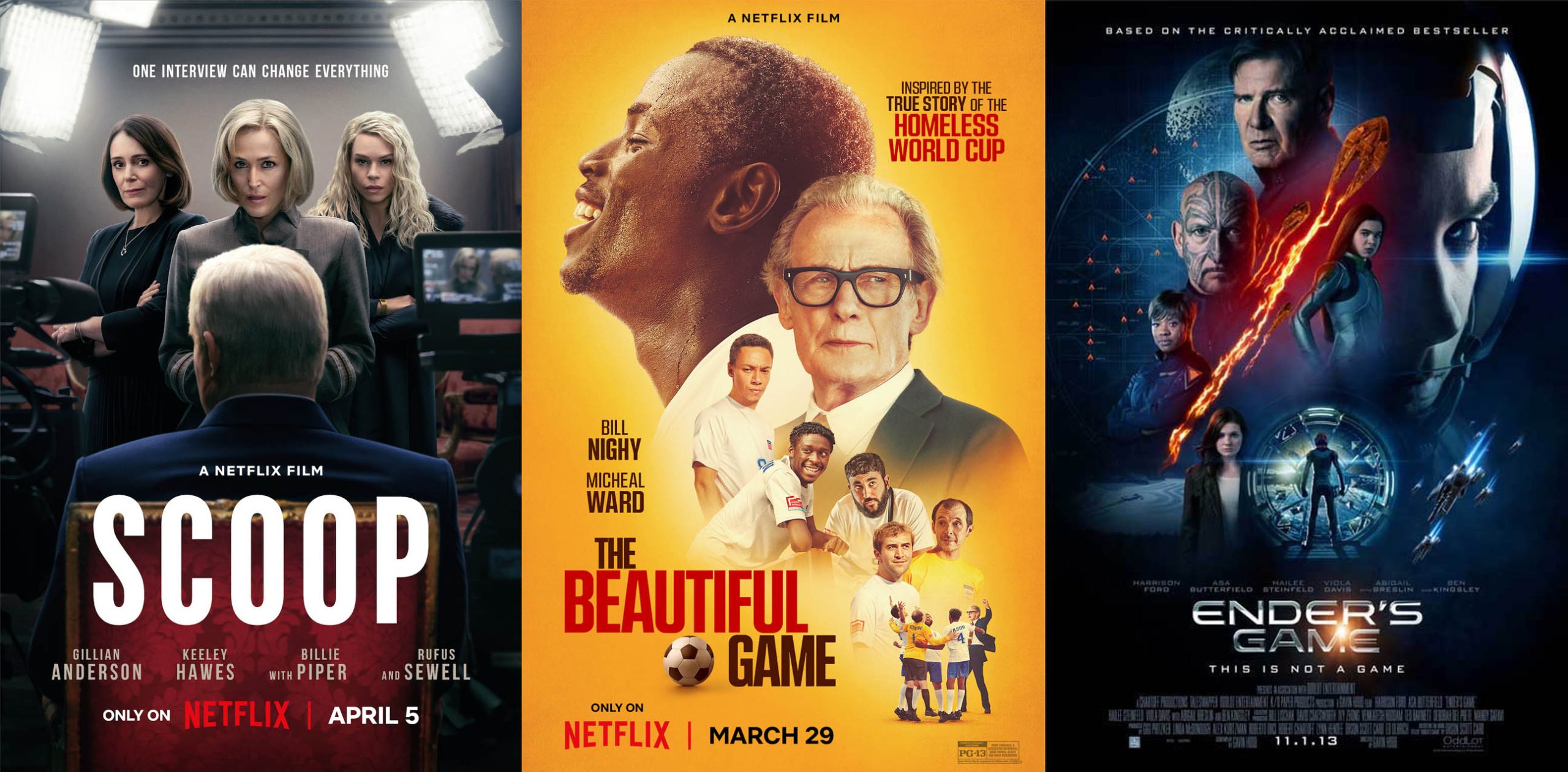 The Newest Movies On Netflix In 4k, Dolby Vision & Atmos: April 2024 ...