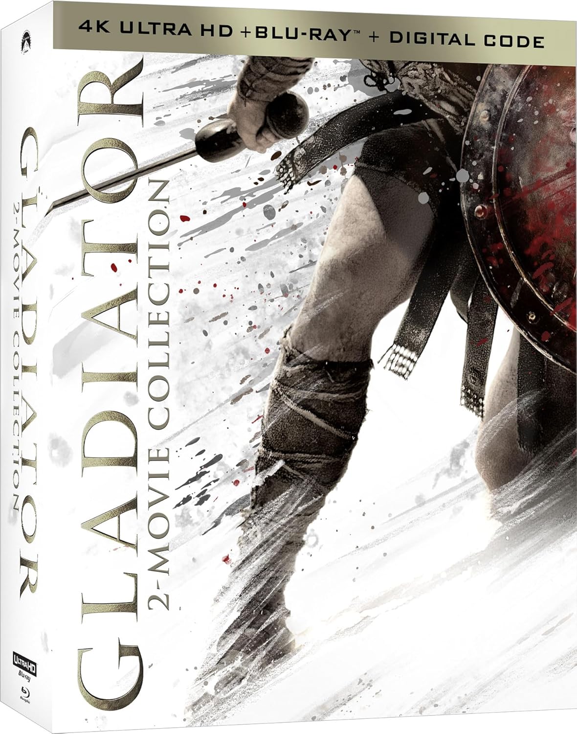 Gladiator & Gladiator II Releasing In A 2-Movie Limited 4k SteelBook ...