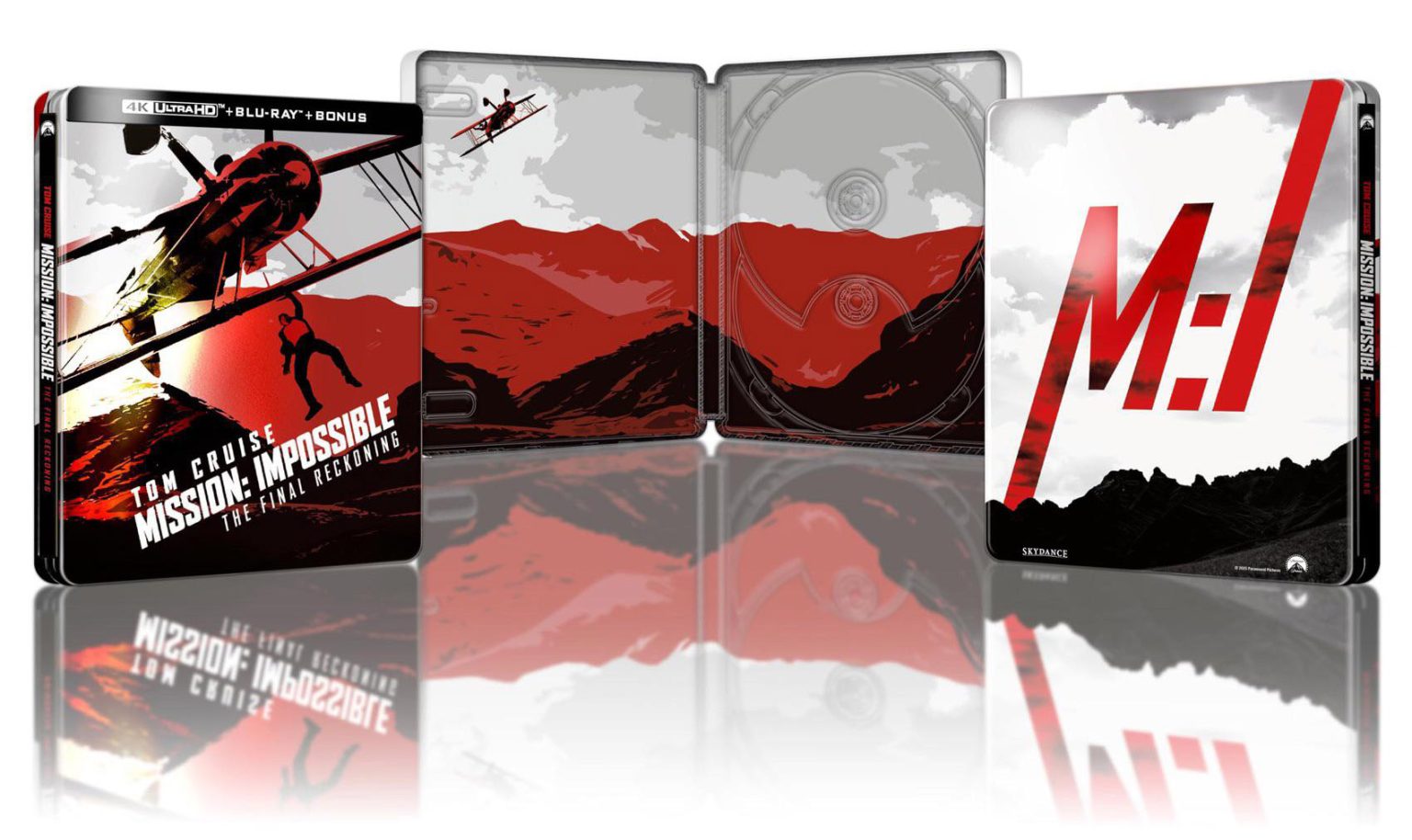 Mission: Impossible – The Final Reckoning Is Up For Pre-order On 4k Blu-ray, DVD & Digital | HD ...