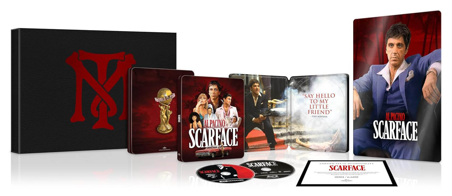 Scarface (1983) IconArt Ultimate Collector’s Edition Pushed Back Until ...