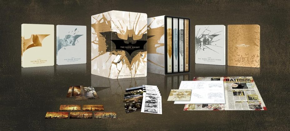 Christopher Nolan’s ‘The Dark Knight Trilogy’ Packaged In Limited Edition SteelBook Case With ...