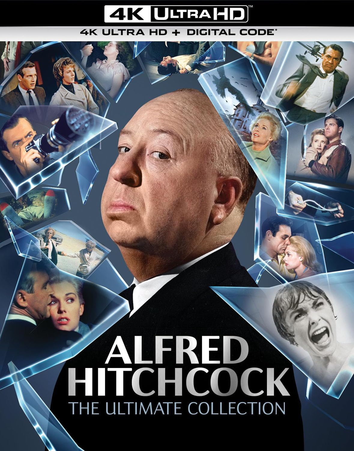 Alfred Hitchcock: The Ultimate Collection Compiles 15 Films On 4k/HD Blu-ray Plus Digital Copies ...