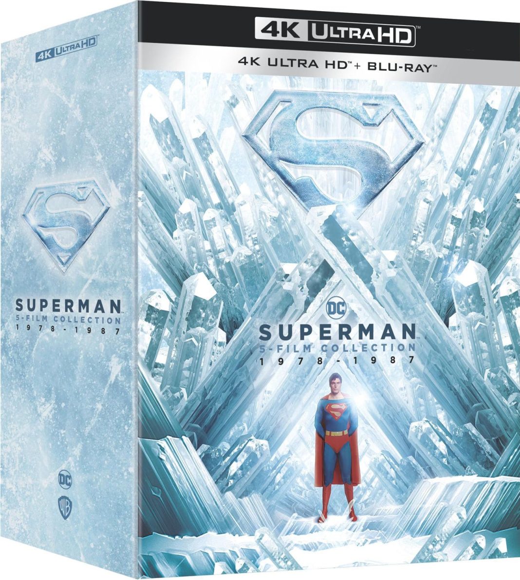 Superman 5-Film Collection (1978 – 1987) Re-issue Pre-orders Save 40% | HD Report
