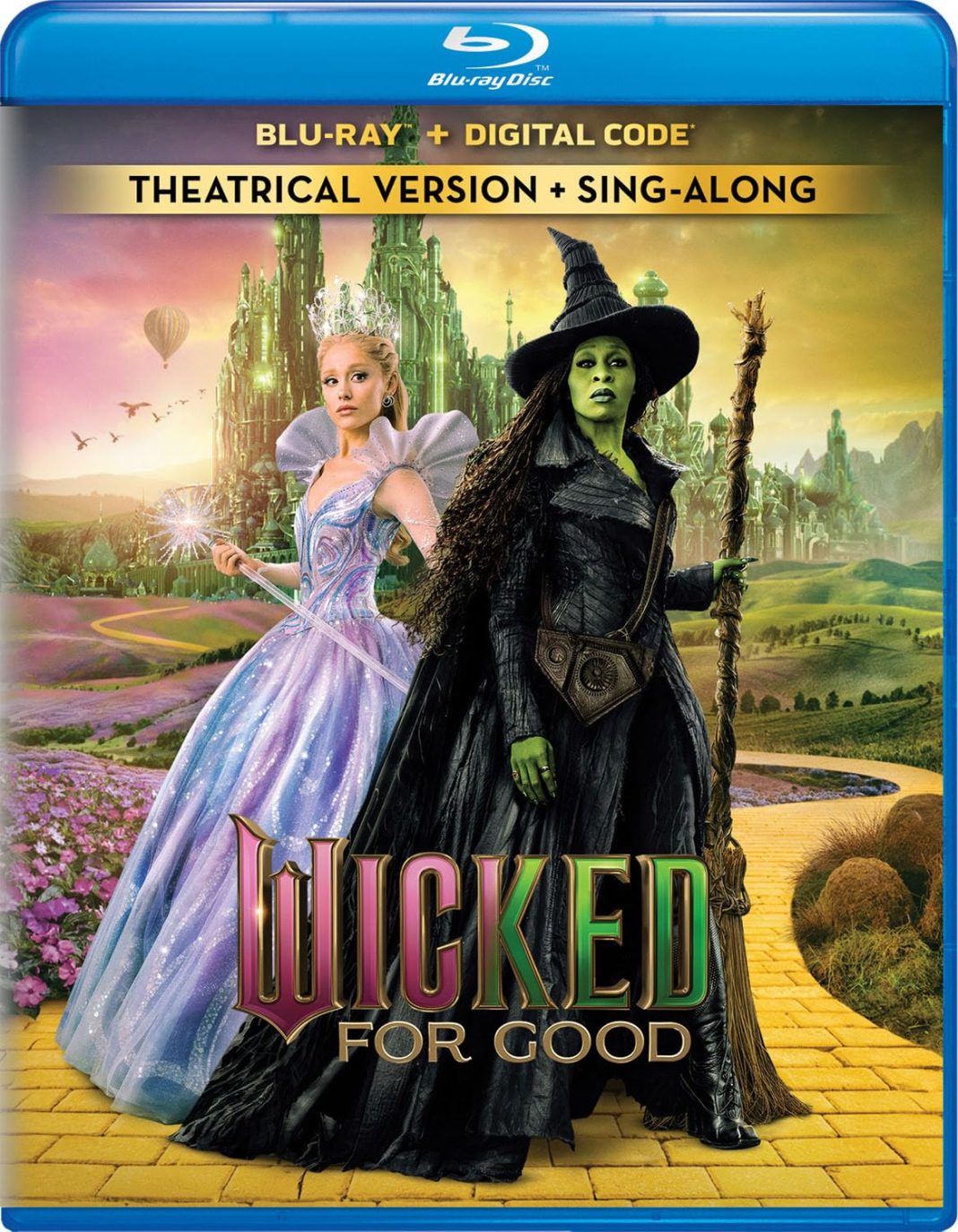 Wicked For Good Release Dates & Extras Revealed On 4k UHD, Blu-ray ...