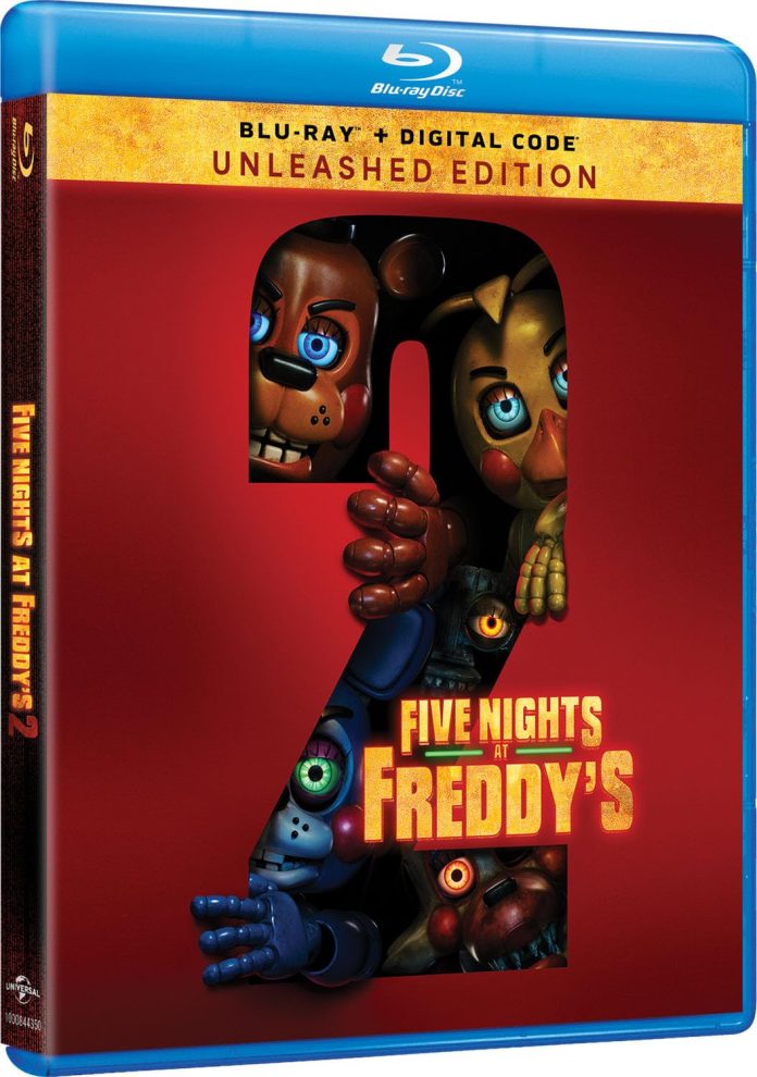 Five Nights at Freddy’s 2 Release Date & Details On 4k, Blu-ray ...