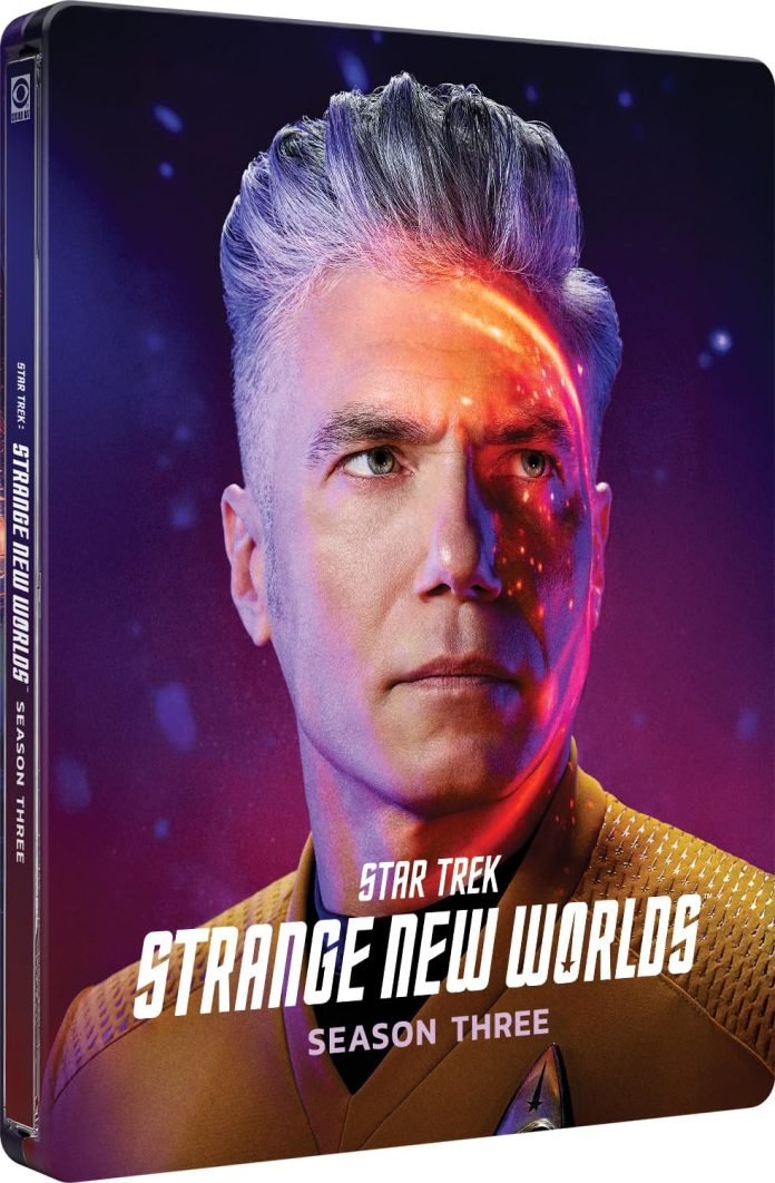 Star Trek: Strange New Worlds: Season Three Has Been Dated For Release ...