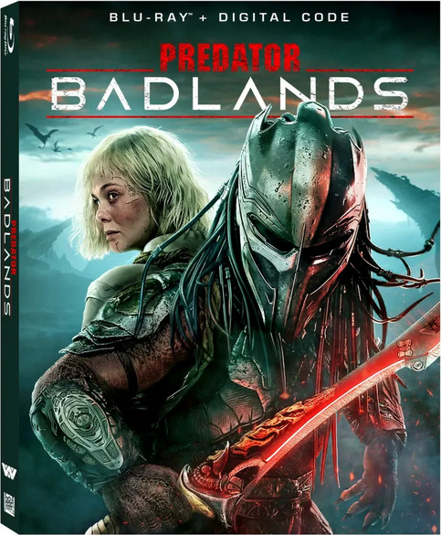 Predator: Badlands Release Dates Revealed On 4k UHD, Blu-ray ...