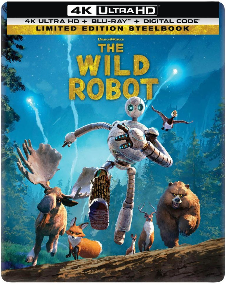 Universal’s The Wild Robot Is Getting A Collectible 4k/BD/Digital ...