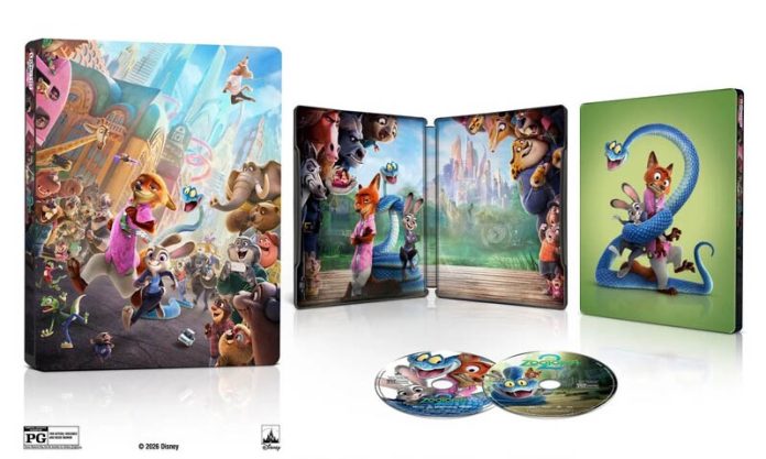 Zootopia 2 Release Dates & Bonus Materials Revealed On 4k/Blu-ray | HD ...