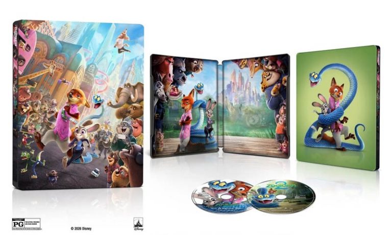 Zootopia 2 Release Dates & Bonus Materials Revealed On 4k/Blu-ray | HD ...