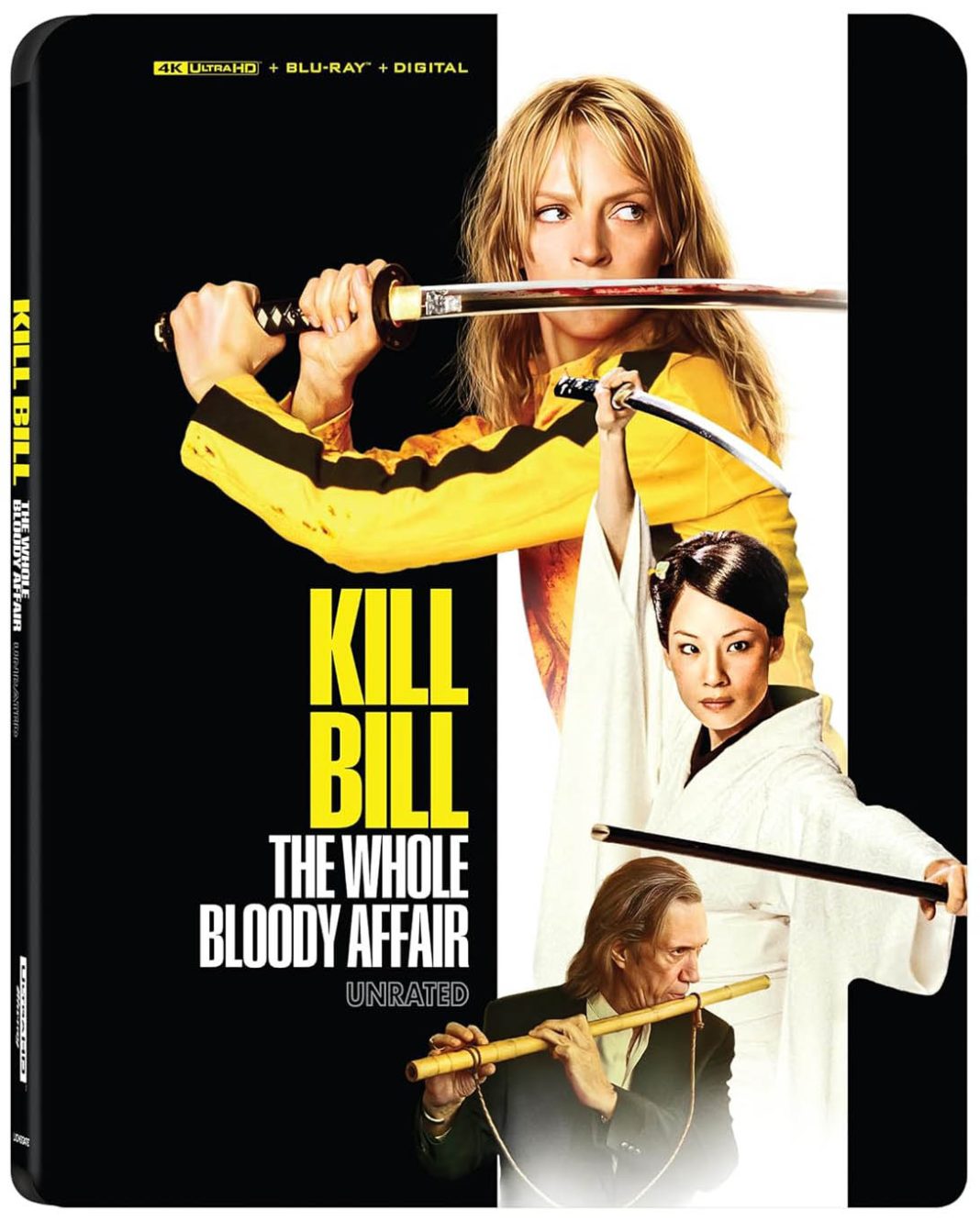 Kill Bill: The Whole Bloody Affair 4k UHD/BD/Digital Edition Price Drop ...