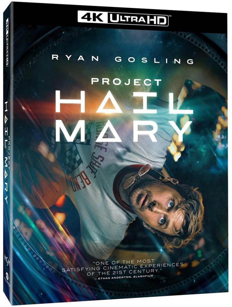 Project Hail Mary Release Dates On 4k, Blu-ray, DVD, Streaming ...