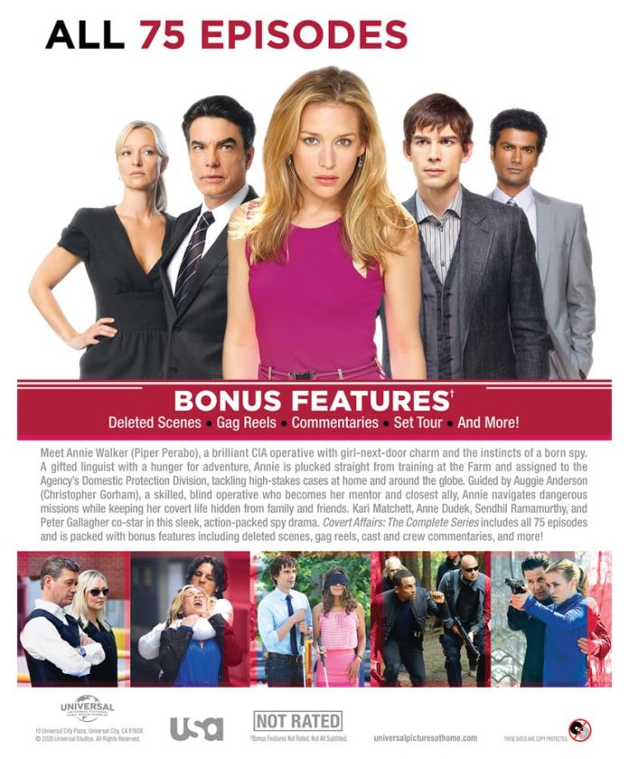 Covert Affairs: The Complete Series Is Releasing On Blu-ray Disc | HD ...